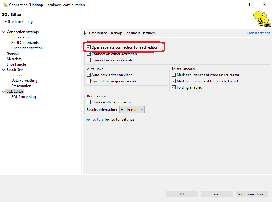 HIVE Different Windows execute different scripts reporting errors · Issue #6449 · dbeaver ...