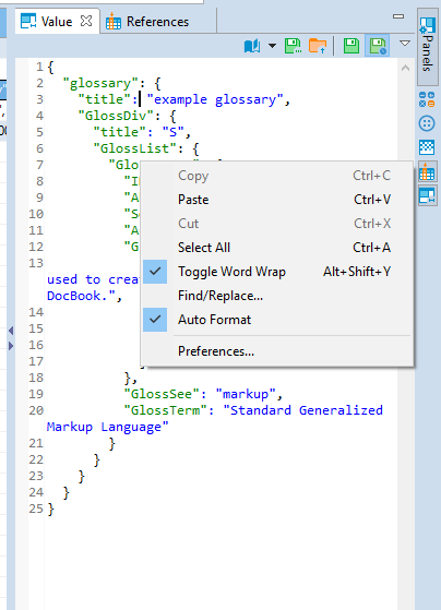 Search in Value panel for XML / Text · Issue #6484 · dbeaver/dbeaver · GitHub