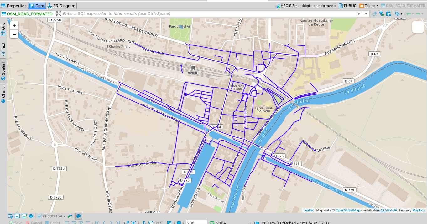 H2GIS: spatial viewer · Issue #6860 · dbeaver/dbeaver · GitHub