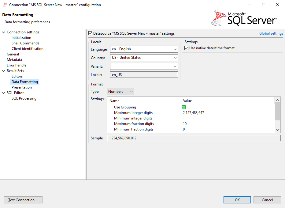 Sql Server Format Decimal With Commas Beinyu