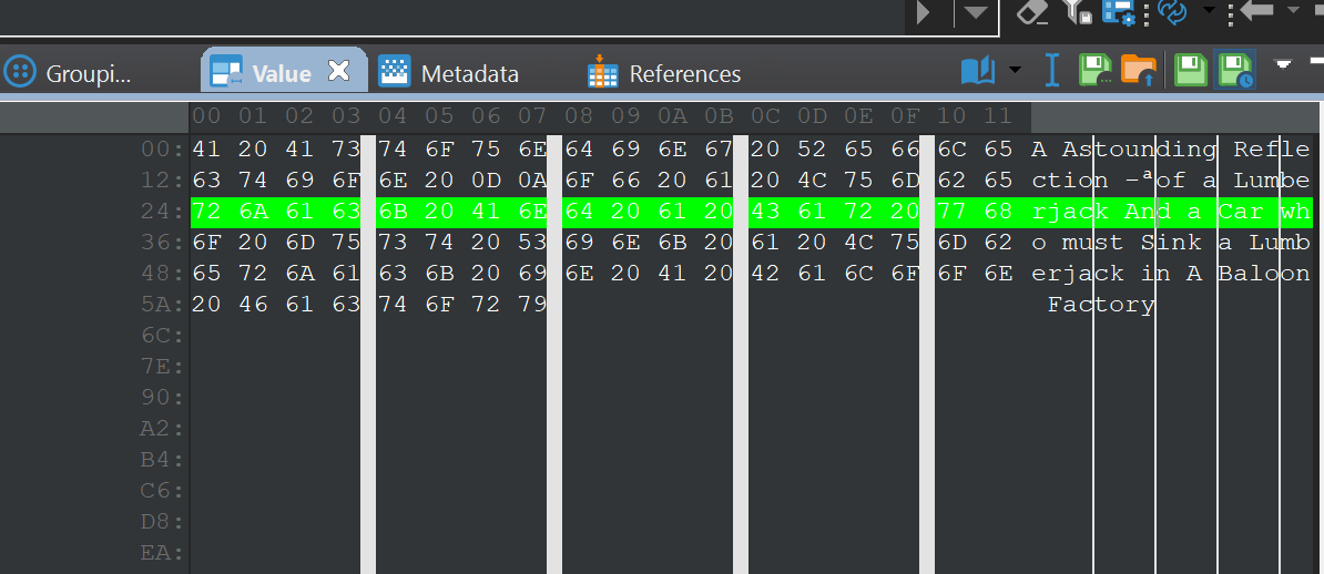 Binary / hex editor uses hardcoded colors · Issue #7535 · dbeaver/dbeaver · GitHub
