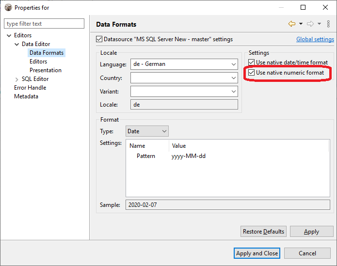 Appending extra precisions in real values in Ms SQL · Issue #7237 ...