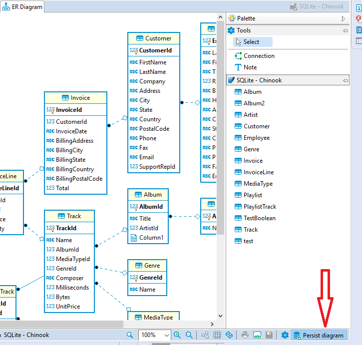 [SQLite] Views are always displayed in ERD · Issue #7776 · dbeaver ...