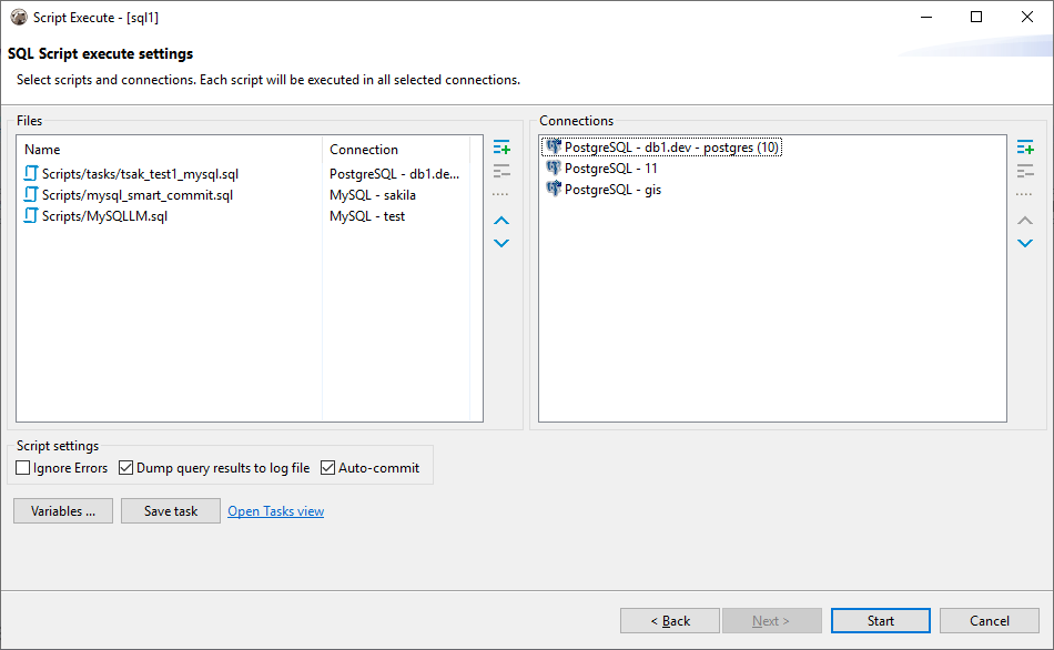 Easy Way To Run Same Script On Multiple Connections · Issue 3605 · Dbeaverdbeaver · Github