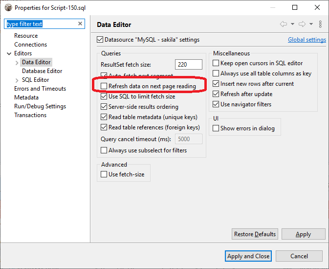 Data Search Unable To Perform Replace Function If The Table Pages Have To Be Fetched · Issue 