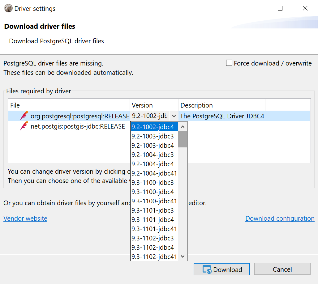Cannot list anything with connection to PostgreSQL server v7.4.8 with ...