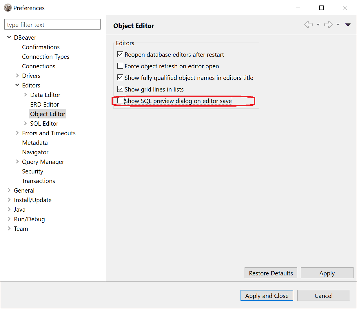 Persist changes on save? · Issue #7915 · dbeaver/dbeaver · GitHub