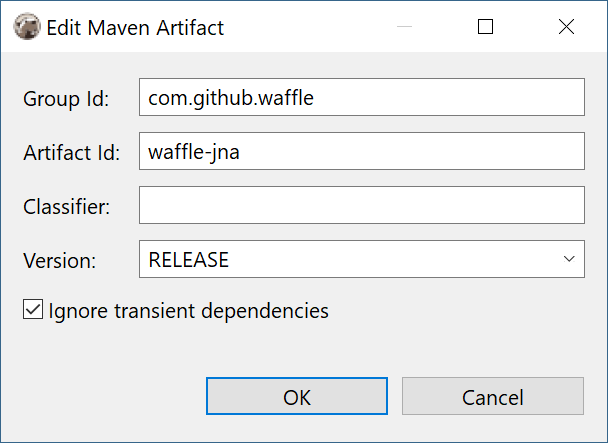 Jna Loader Constraint Violation With Postgresql And Waffle Jna · Issue