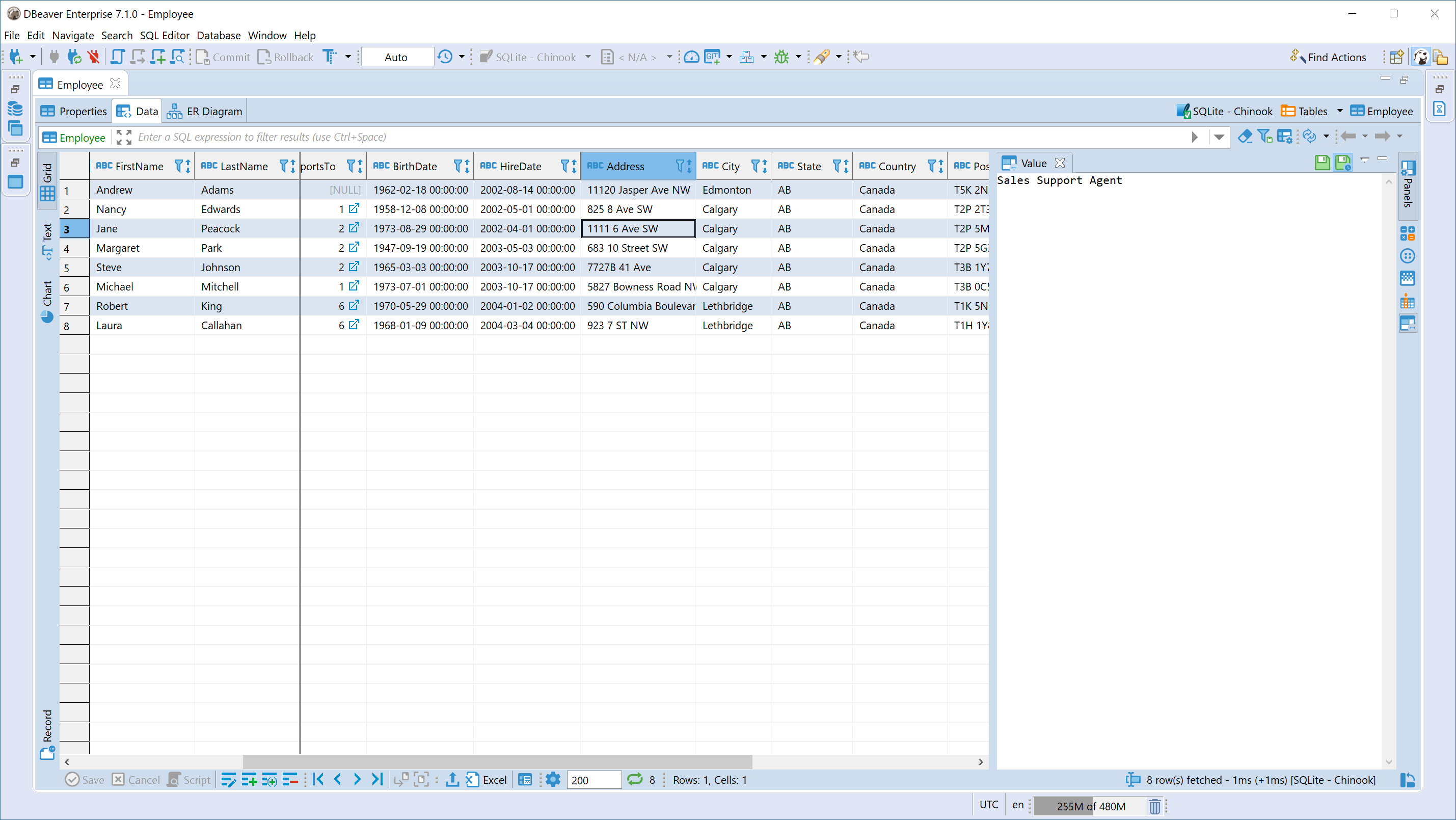 Option to freeze (pin) columns in result set · Issue #6216 · dbeaver ...