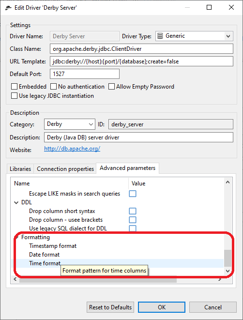 Data Formatting is not used for generated DML commands · Issue #9293 · dbeaver/dbeaver · GitHub