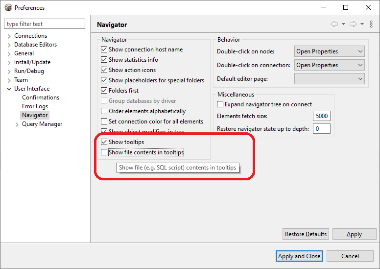 Option to disable the tooltip for linked .sql script files · Issue #9867 · dbeaver/dbeaver · GitHub