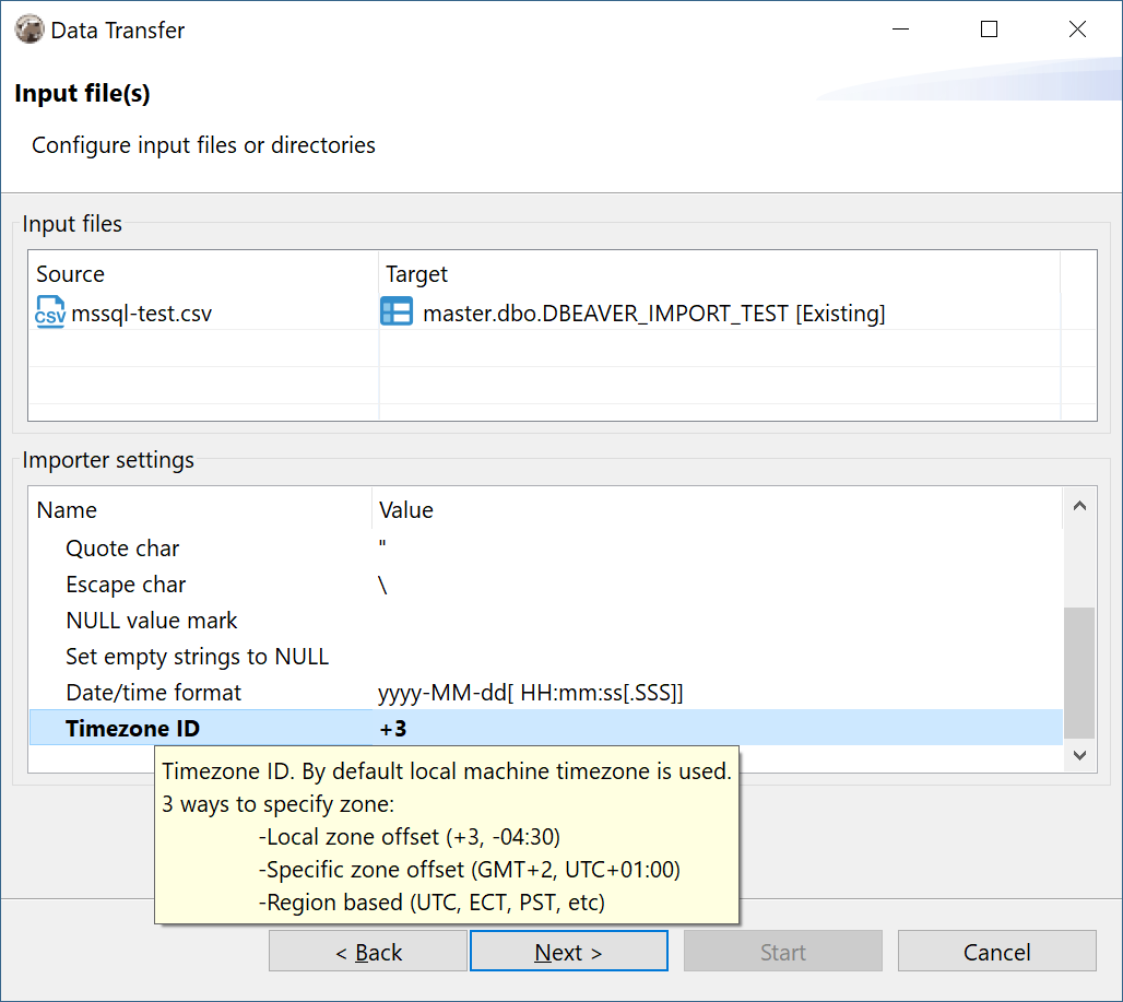 MS SQL Server 2014: CSV import - timestamp values are shifted · Issue #9777 · dbeaver/dbeaver ...