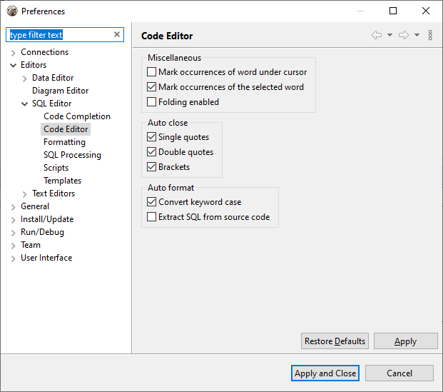Word Occurrences highlighting · Issue #9830 · dbeaver/dbeaver · GitHub