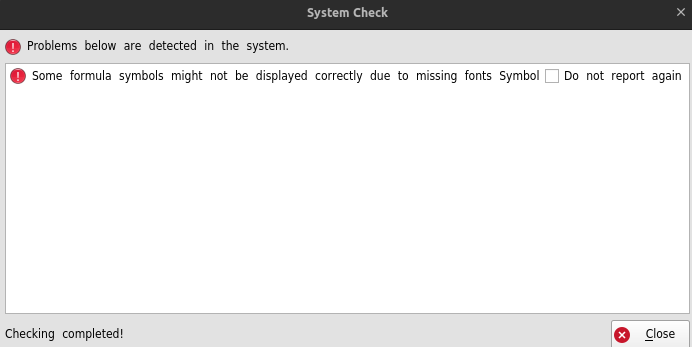 Fonts error when open WPS writer, spreadsheet or presentation · Issue #125 · flathub/com.wps ...