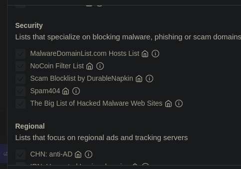 Add categories to lists · Issue #1662 · AdguardTeam/AdGuardHome · GitHub