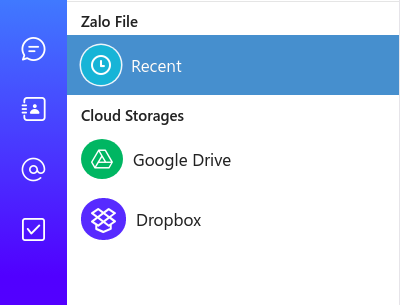 Add baidu pan, fsharevn, meganz to cloud storage component · Issue #17 · zaloplatform/zalo-php ...