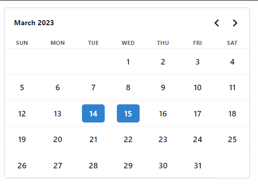 Static Calendar · Issue #271 · hauptrolle/chakra-templates · GitHub