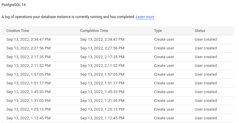 SQLUser being "recreated" every few minutes · Issue #706 ...