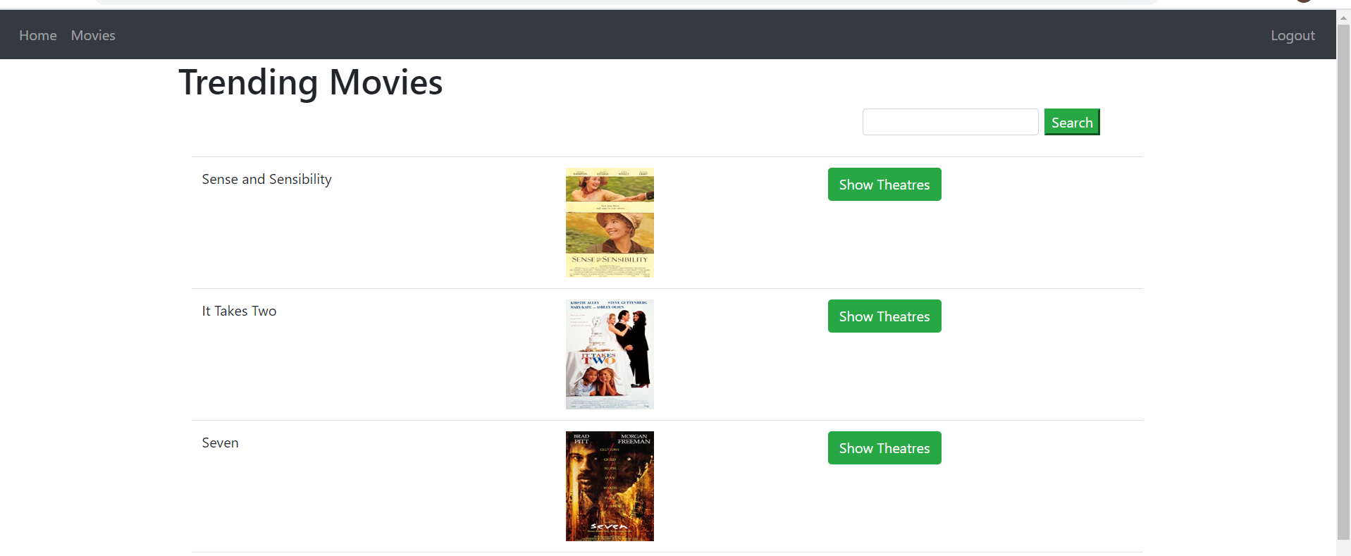GitHub - vspanchagnula/movie-finder: Find and book movies