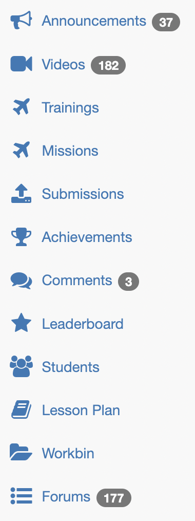 Counter for Missions and Trainings · Issue #4746 · Coursemology/coursemology2 · GitHub