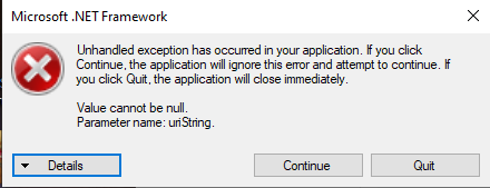 BFG miner unhandled exception · Issue #409 · nwoolls/MultiMiner · GitHub
