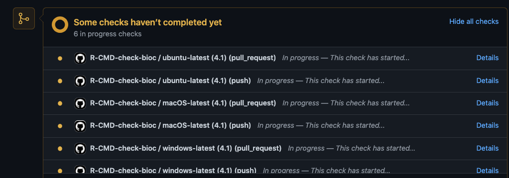 get GHA building · Issue #3 · waldronlab/curatedMetagenomicDataAnalyses · GitHub