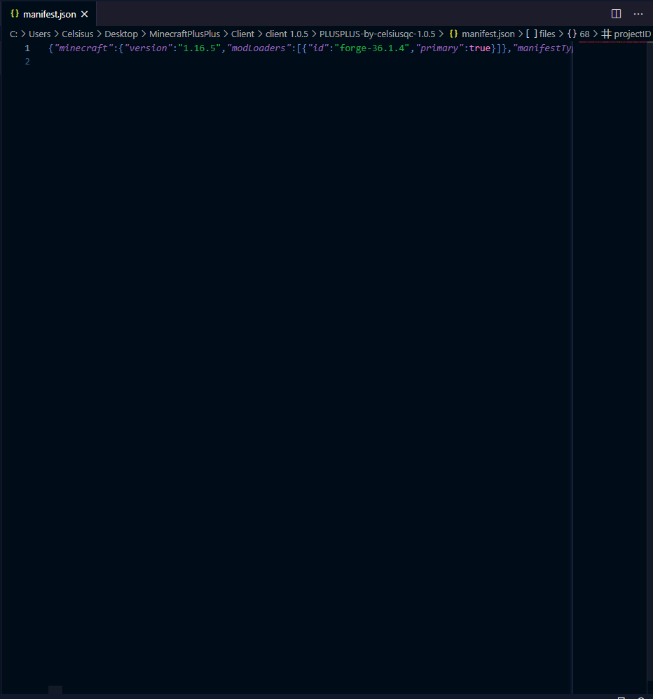 Manifest layout · Issue #837 · gorilla-devs/GDLauncher · GitHub