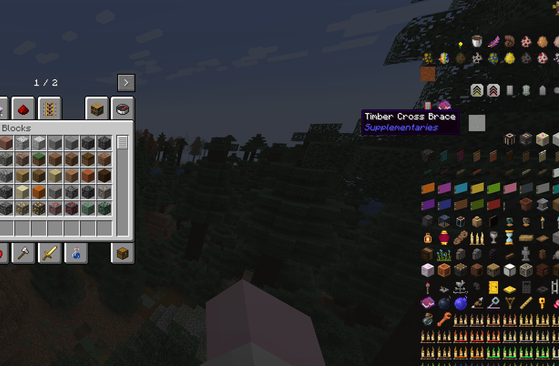 [Category] Invisible JEI items · Issue #6454 · sp614x/optifine · GitHub