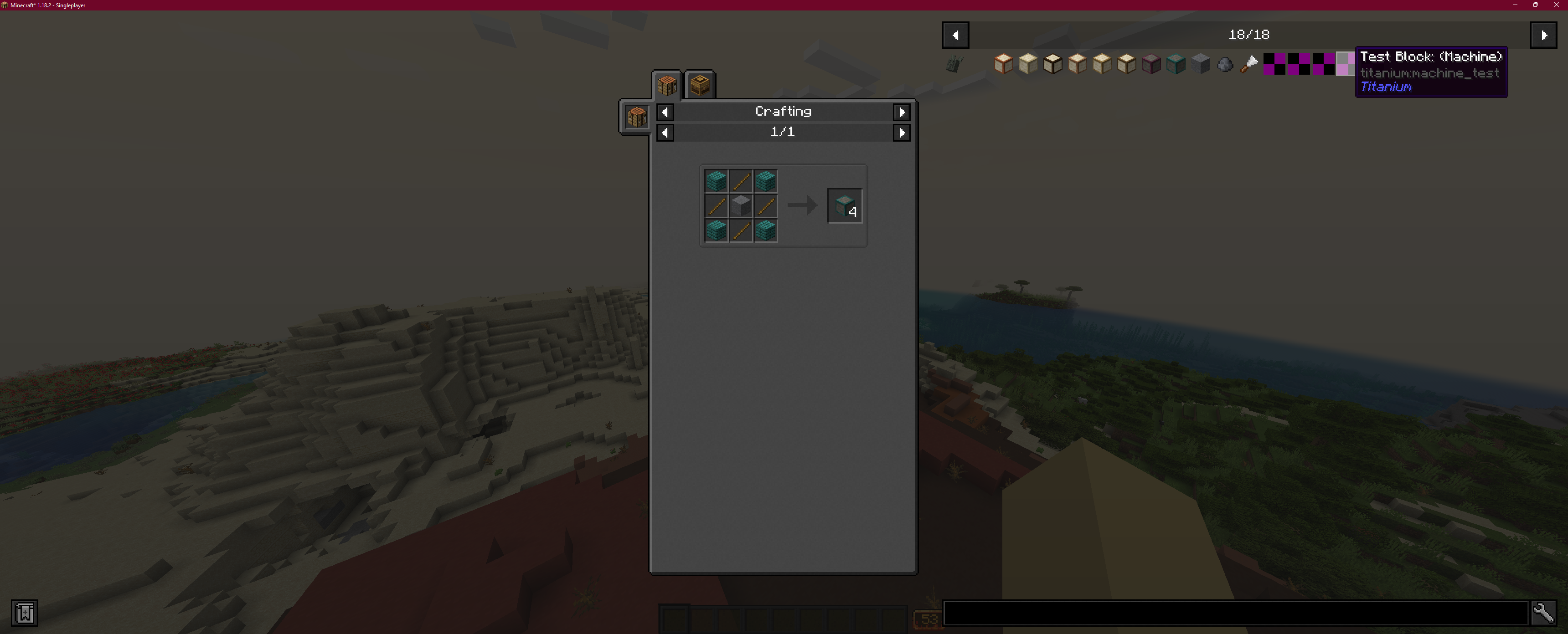 Titanium dependency issue · Issue #1 · RasaNovum/Timber_Frames · GitHub