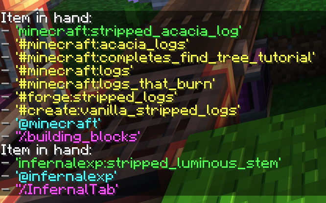 Add missing forge tags · Issue #431 · infernalstudios/Infernal ...