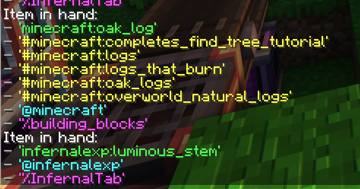 Add missing forge tags · Issue #431 · infernalstudios/Infernal-Expansion · GitHub