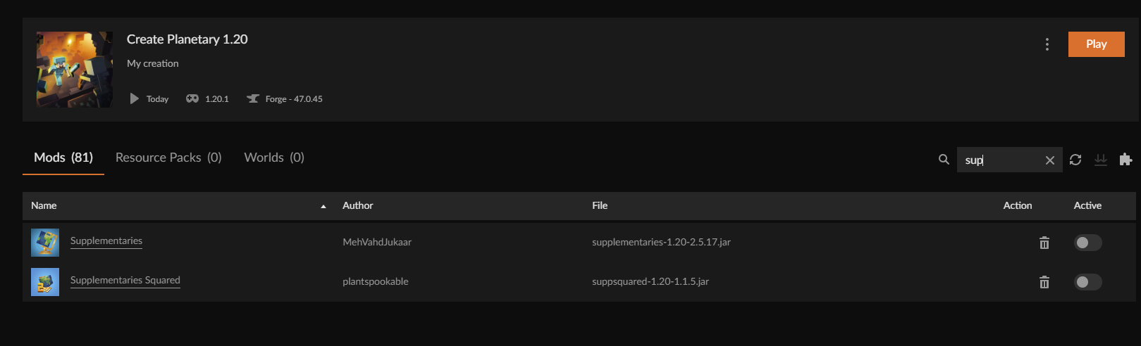 Mod is incompatible with Create 1.20.1 (create-1.20.1-0.5.1.d.jar) · Issue #692 · MehVahdJukaar ...