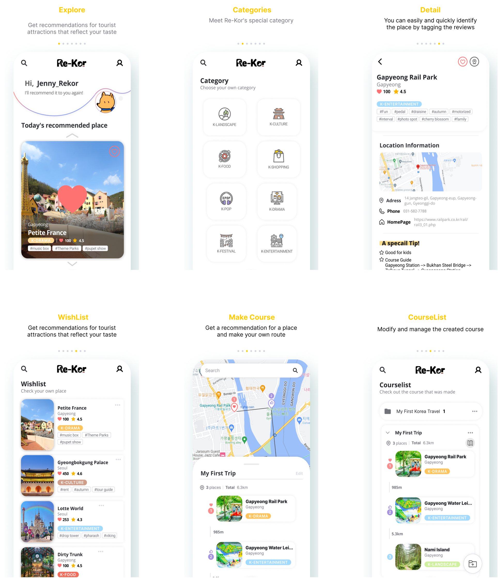 GitHub - suji8073/Re-Kor: ️ Re-Kor 외국인들을 위한 관광 어플리케이션