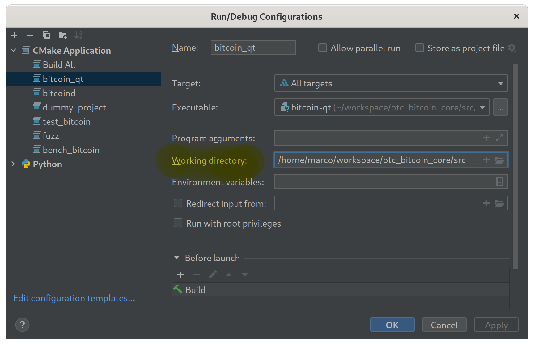 Debugging does not work after commit e507acb (PR #20353) · Issue #21885 ...
