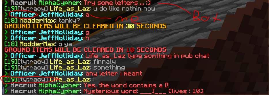 Chat Colors · Issue #1075 · MCCTeam/Minecraft-Console-Client · GitHub