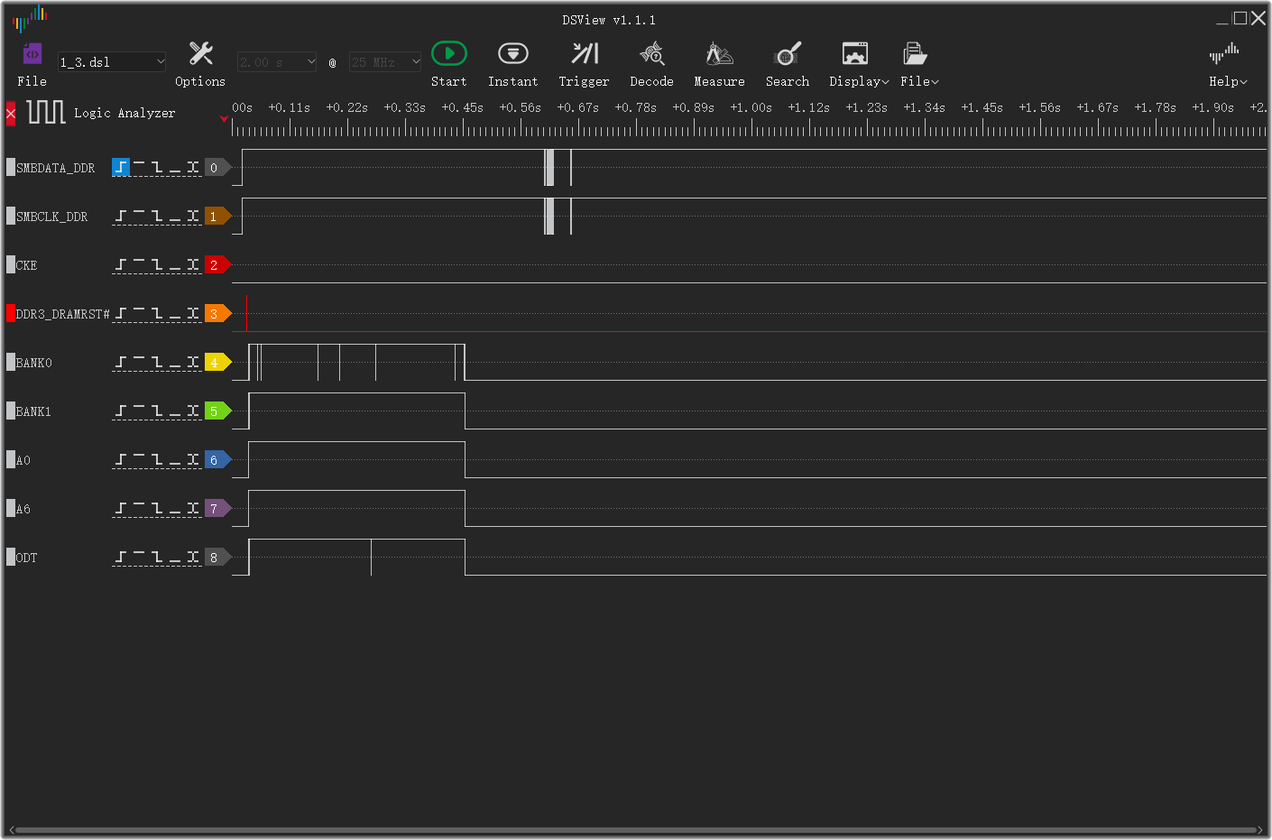 DSView v1.1.1: DSL files that were created in older versions of this program do not open ...