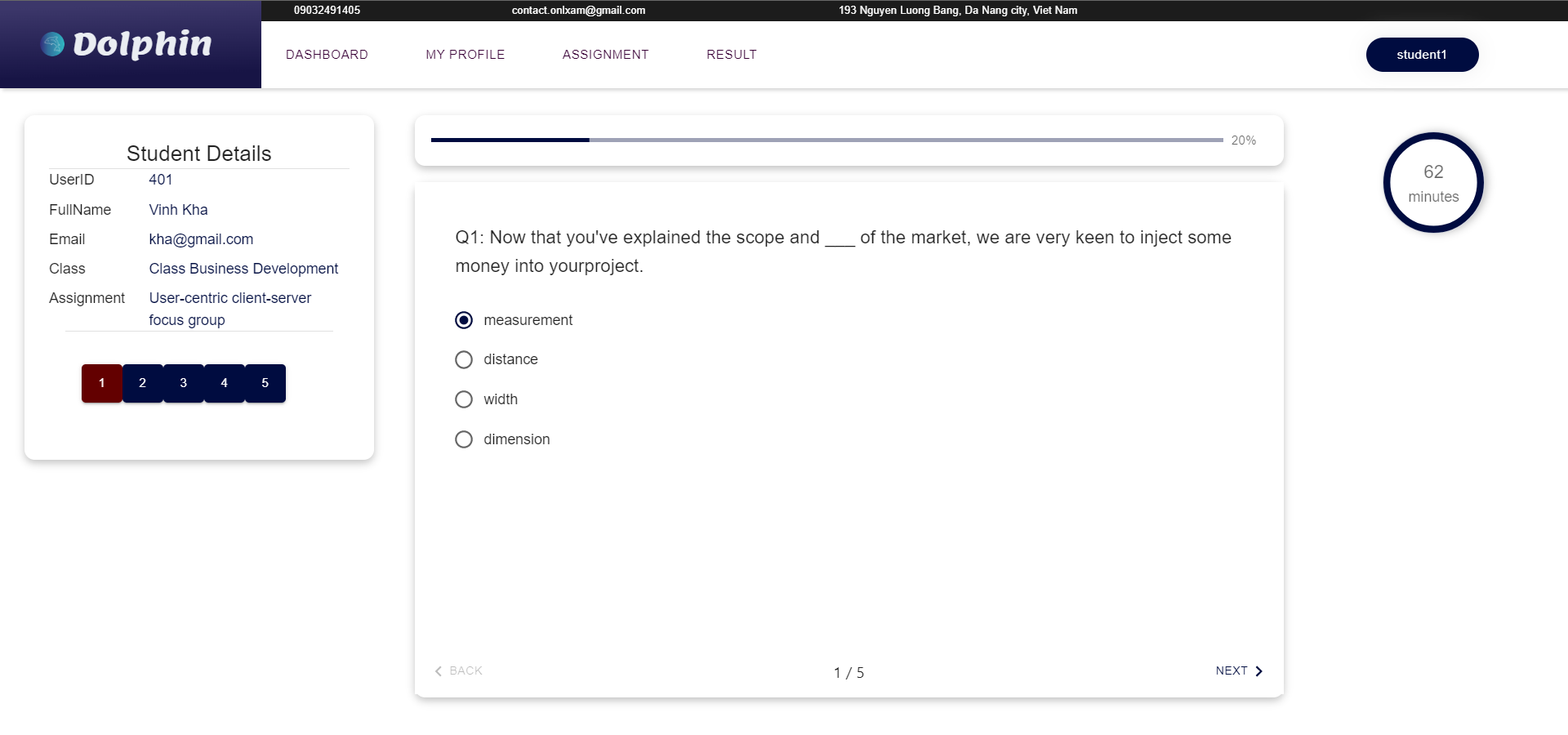 GitHub - cathng11/OnlExamWeb