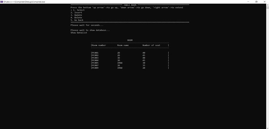 GitHub - cathng11/CinemaManagement