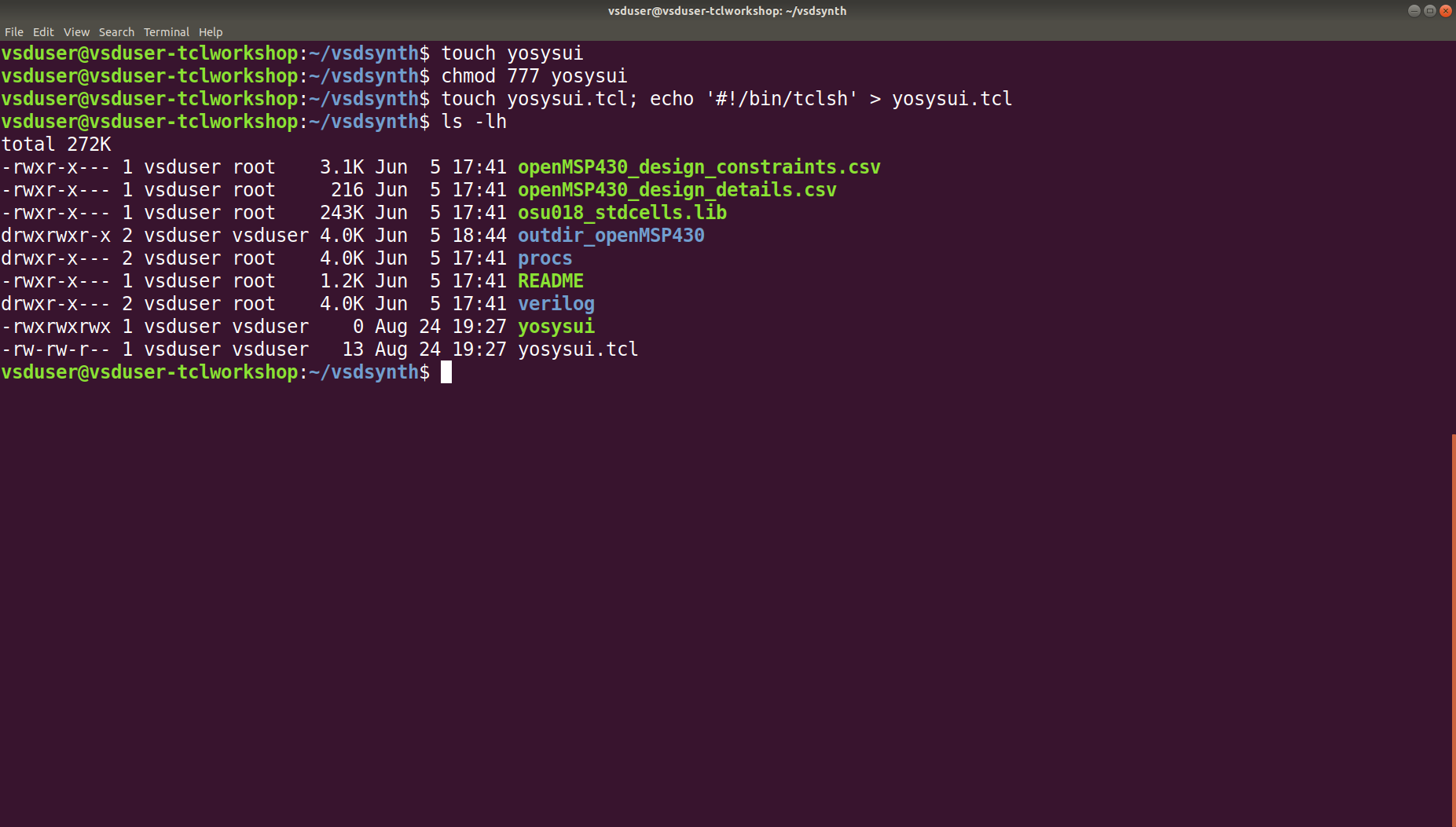 GitHub - fayizferosh/yosys-tcl-ui-report: 5 Day TCL begginer to advanced training workshop by VSD