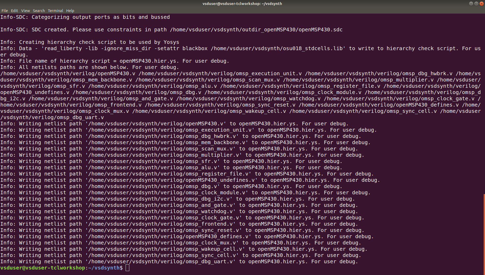 GitHub - fayizferosh/yosys-tcl-ui-report: 5 Day TCL begginer to advanced training workshop by VSD