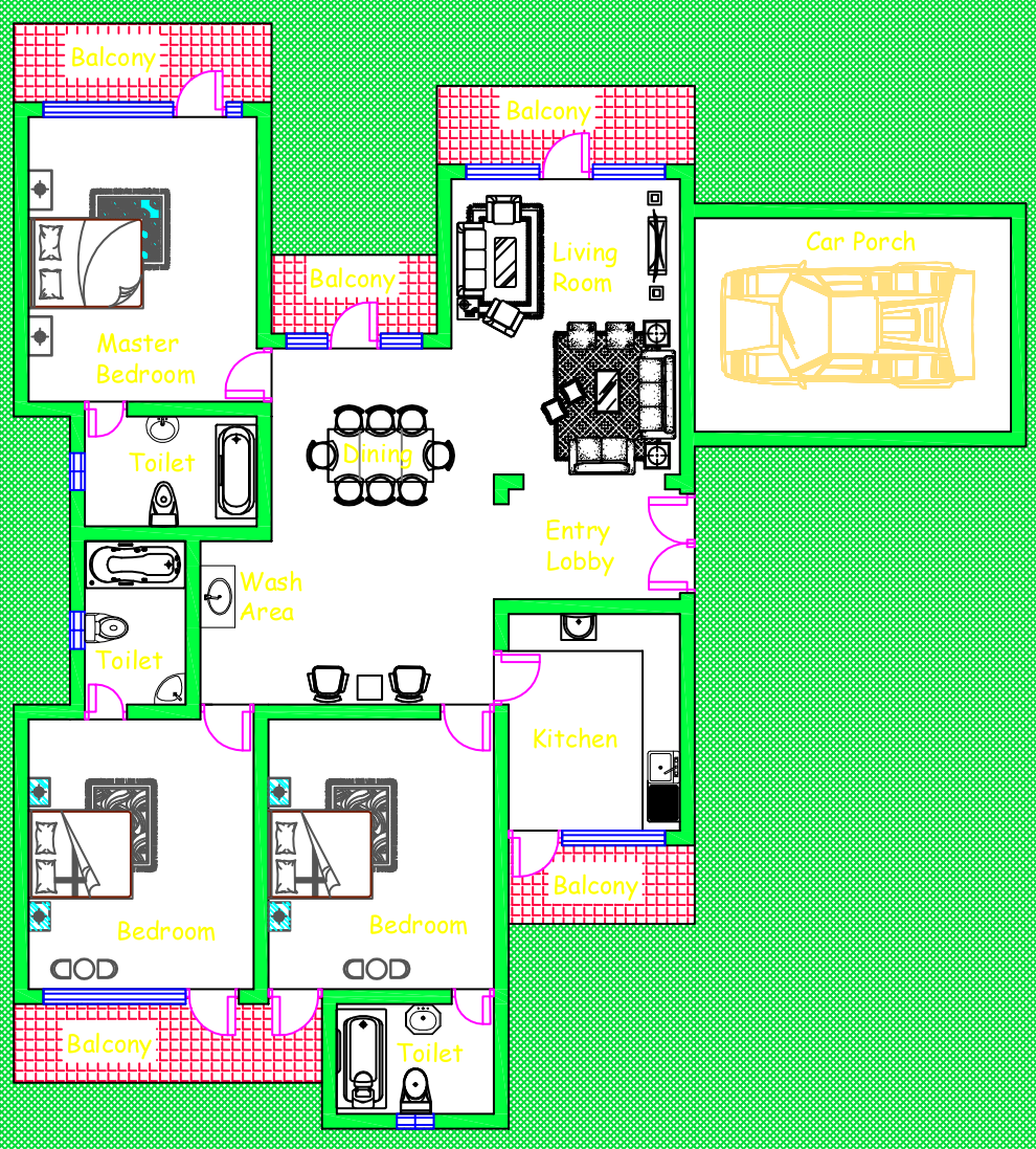 GitHub - fayizferosh/civil-house-plan: As part first year Btech Civil ...