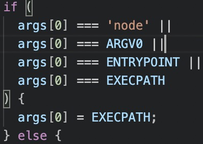 create a node child_process by spawn, can't support --require · Issue #1126 · vercel/pkg · GitHub