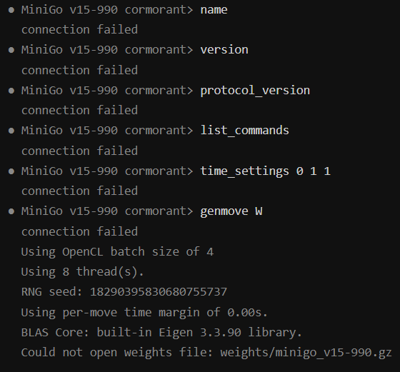 Error on Minigo v15(990) · Issue #991 · tensorflow/minigo · GitHub