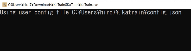 I can't start KaTrain-v1.1.2 · Issue #60 · sanderland/katrain · GitHub