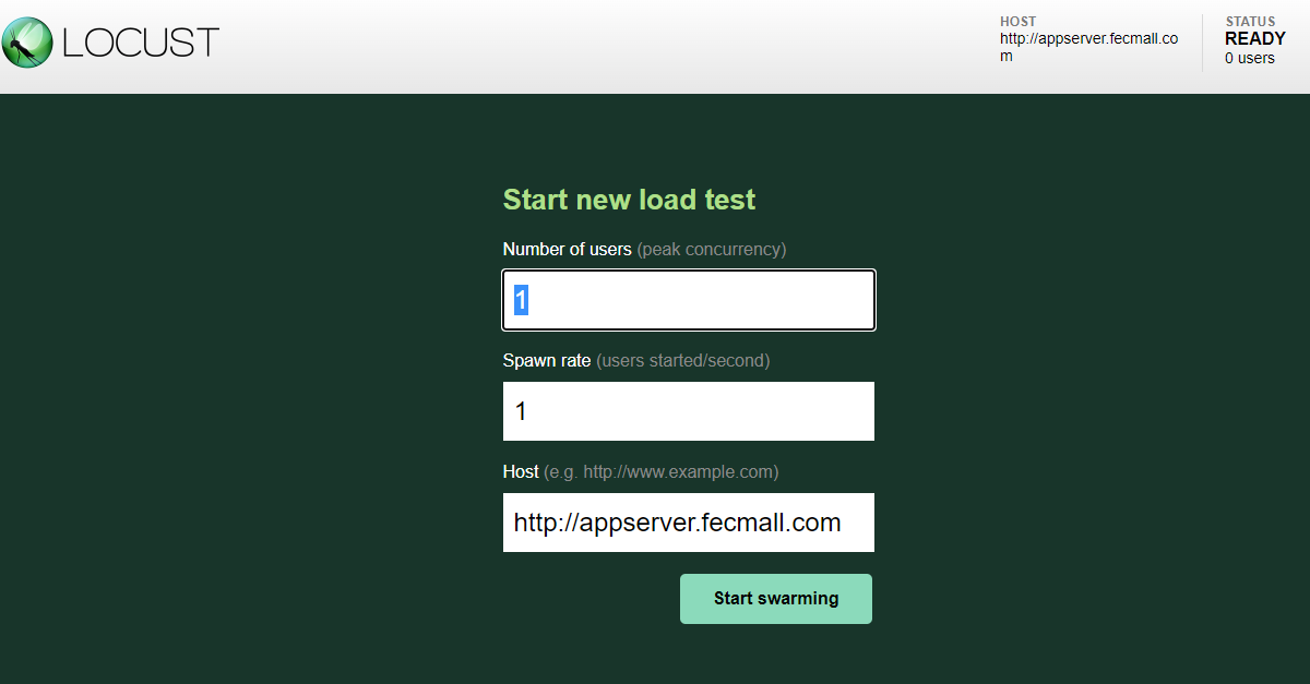 GitHub - Ombre-ACM/Fecmall_locust: 一个在linux部署fecmall平台+netdata资源监控工具，并通过locust开展的负载压力测试
