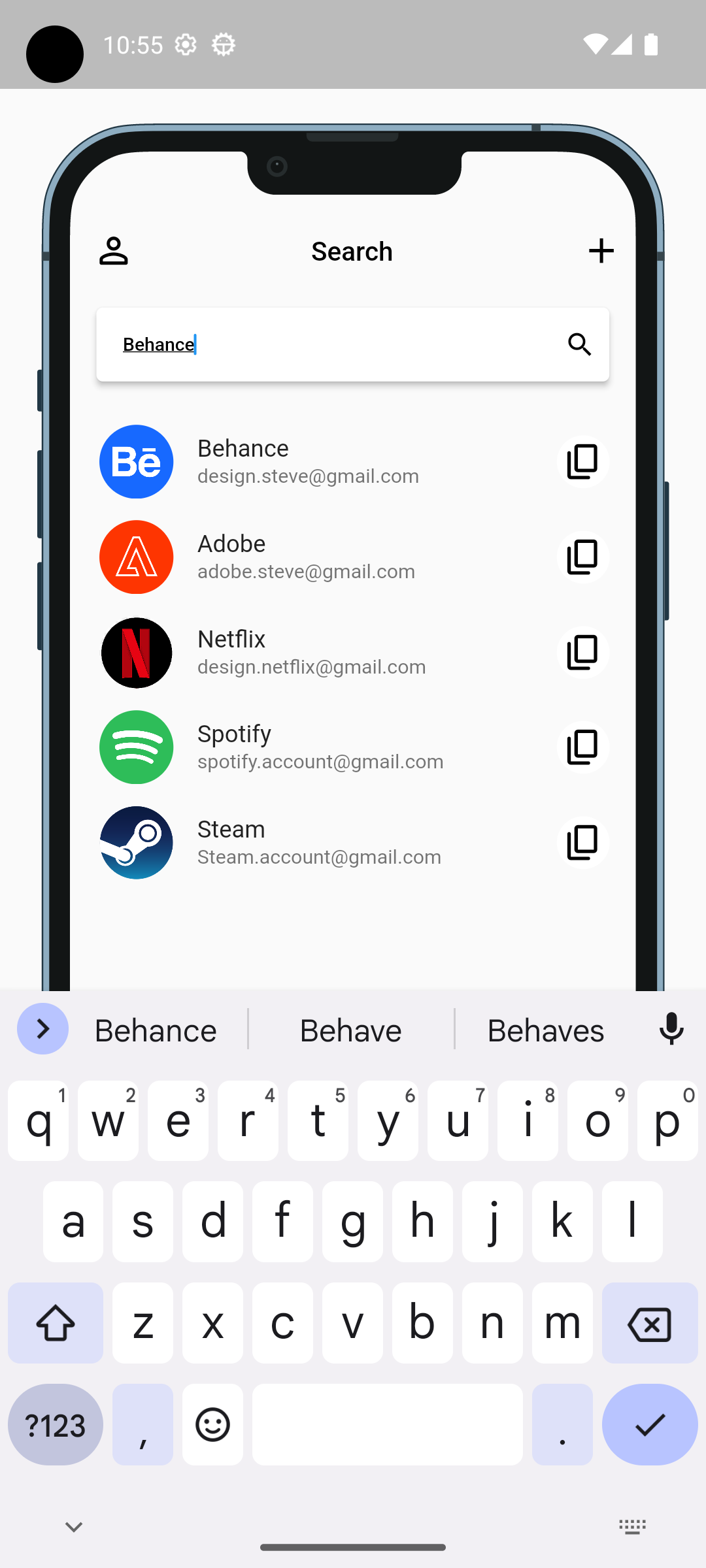 GitHub - Rahul-Sharma-Github/Password-Manager: Password Manager App using GetX Microframework