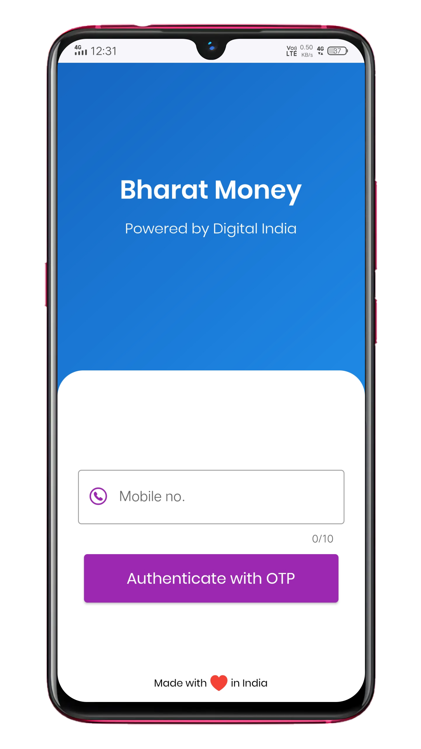 GitHub - Divyang-Kanani/Bharat-Money: Stock Market Clone Mobile Application