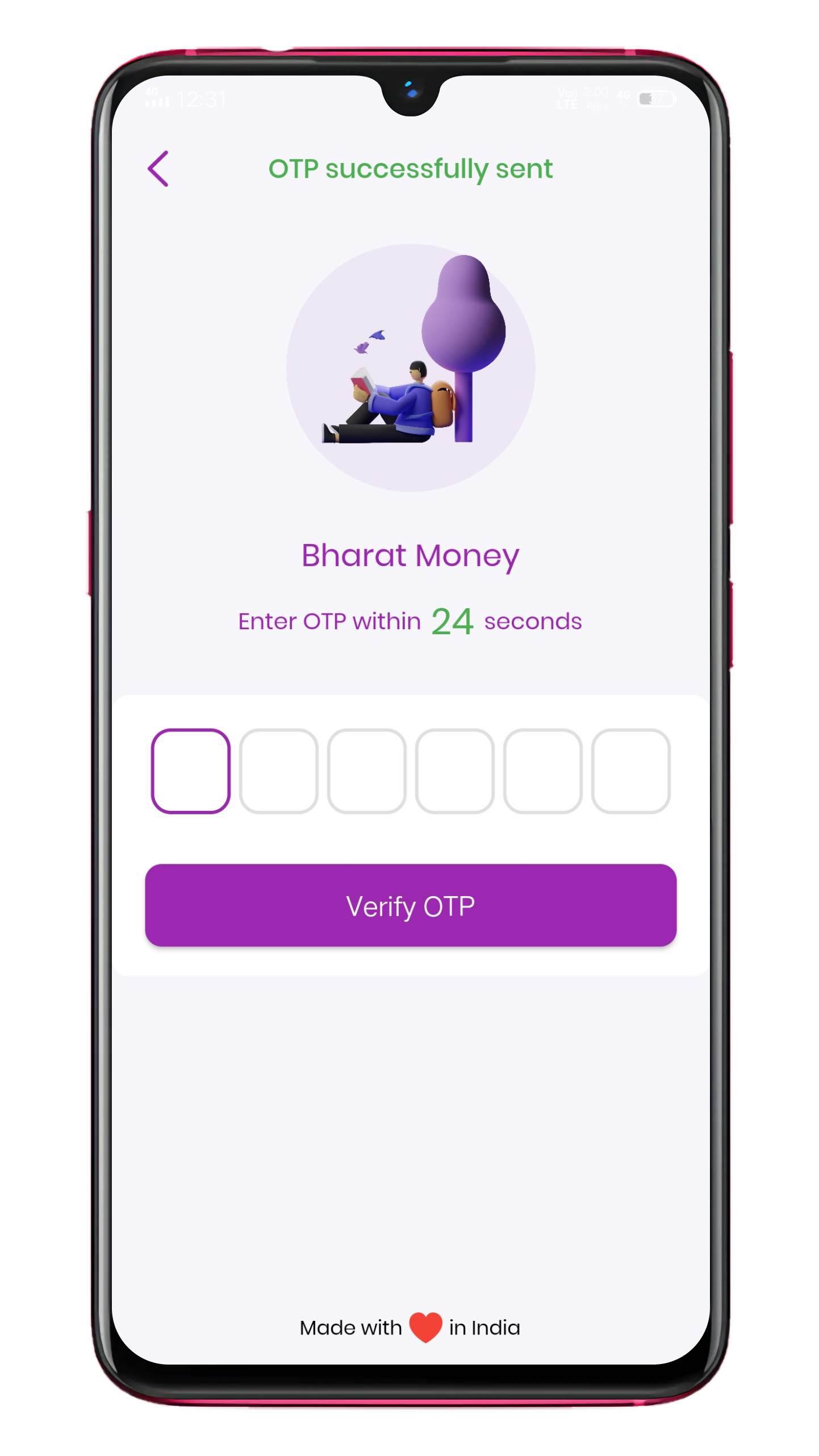 GitHub - Divyang-Kanani/Bharat-Money: Stock Market Clone Mobile Application