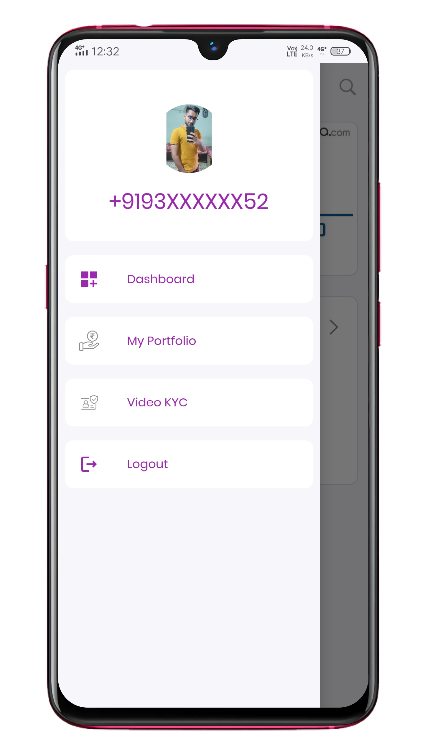 GitHub - Divyang-Kanani/Bharat-Money: Stock Market Clone Mobile Application
