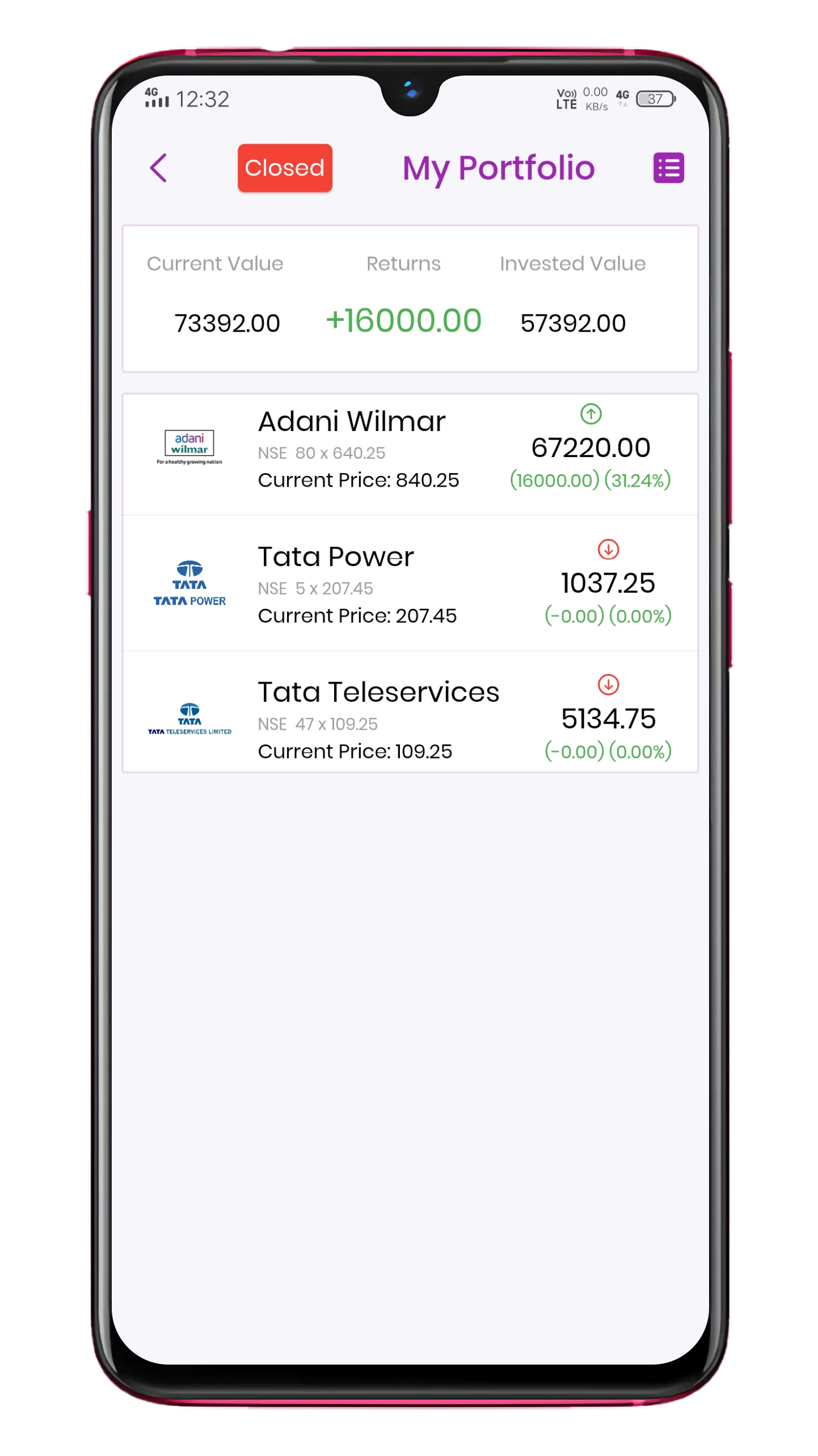 GitHub - Divyang-Kanani/Bharat-Money: Stock Market Clone Mobile Application